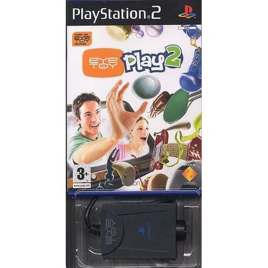 EYE TOY PLAY 2 + CAMERA - Cdiscount Jeux vidéo