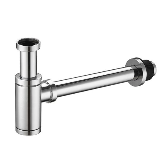 Siphon de lavabo en acier inoxydable Siphon pour lavabo et lavabo ...
