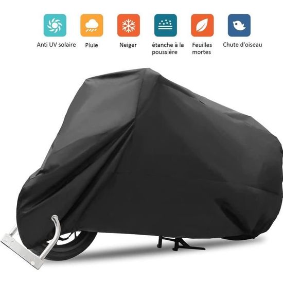 Housse de protection pour moto - JINZDASU - 265X105X125cm - Étanche ...