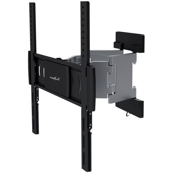 PureMounts PM-MOTION-52 Support Murale pour Television 66-132 cm Noir ...