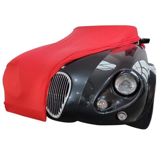 Bâche de protection pour intérieur rouge pour Wiesmann Roadster MF3 ...