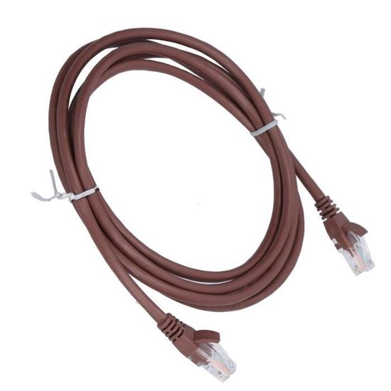 EJ.life Câble Ethernet CAT 5 UTP 100M Gigabit - Réseau LAN Cord Patch ...