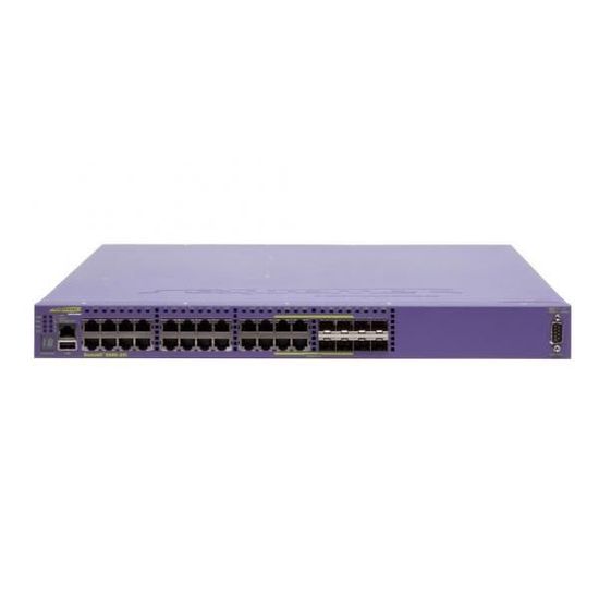 Switch - Extreme Networks - Summit X460-24t - 24 ports Gigabit Ethernet ...