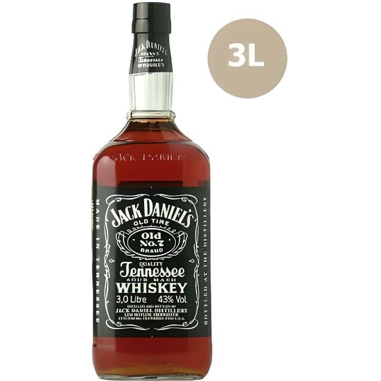 JACK DANIELS MAGNUM BOURBON 3litres - Achat / Vente JACK DANIELS MAGNUM ...