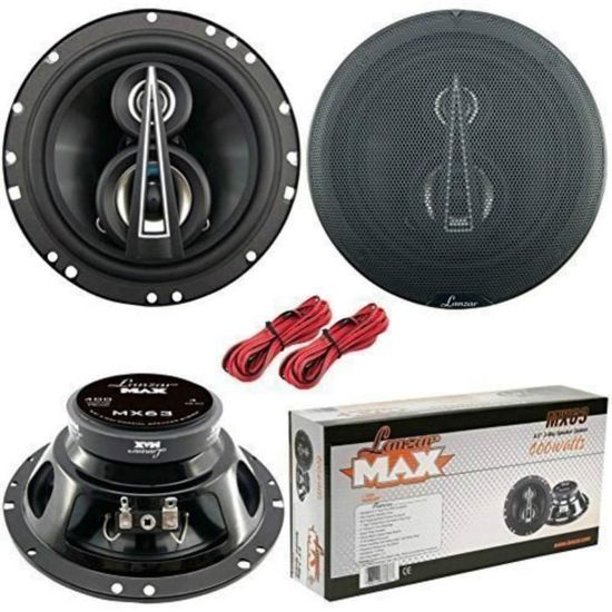 LANZAR Haut Parleur DIFFUSANTS MX63 MX 63 DE 16,50 CM 165 MM 6.5 DE 400 ...