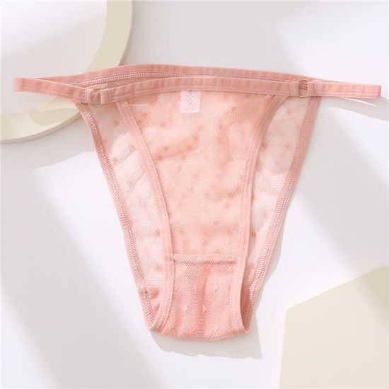Culotte Slip Culotte Sexy En Coton Taille Basse Pour Femme Sous