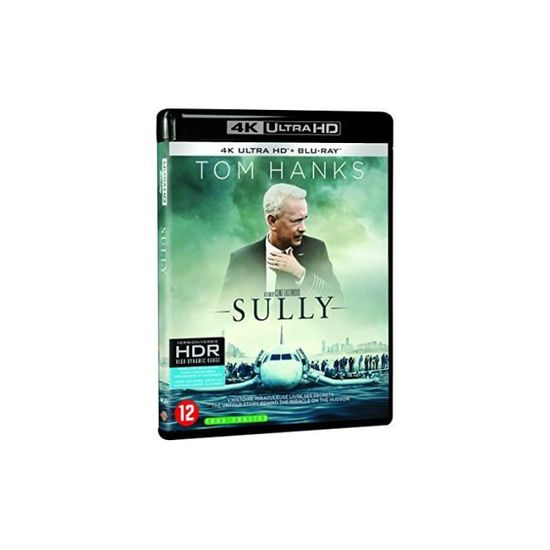 Sully [4K Ultra HD + Blu-ray + Digital HD] - Cdiscount DVD