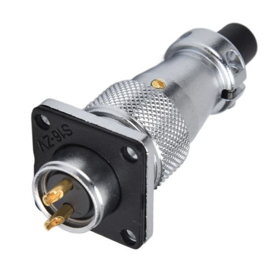 Tbest 2 Pin Aviation Connector, WS16 Aviation Connector AC 500V ...