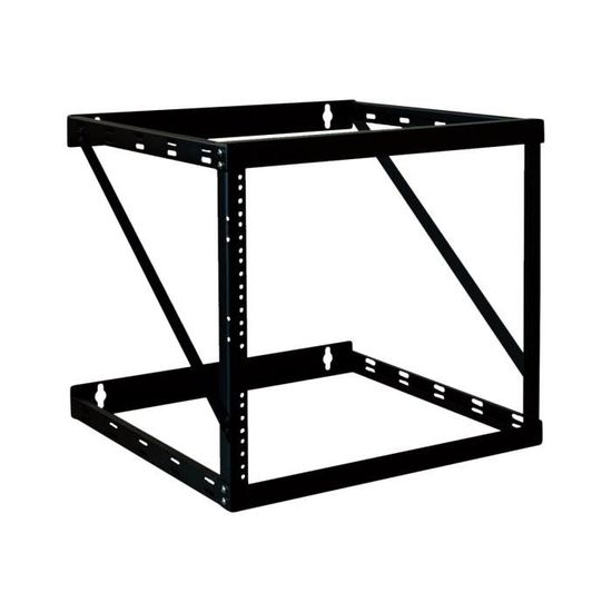 Tripp Lite 12U Wall Mount Open Frame Rack Cabinet Wallmount Heavy Duty ...