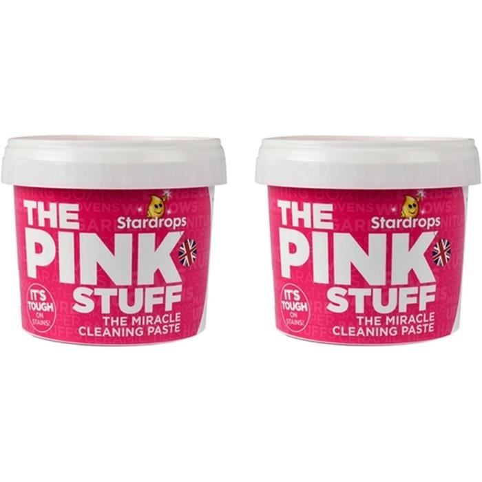 Pink Stuff Pâte - 500 g - Lot de 2 [133] - Cdiscount Au quotidien