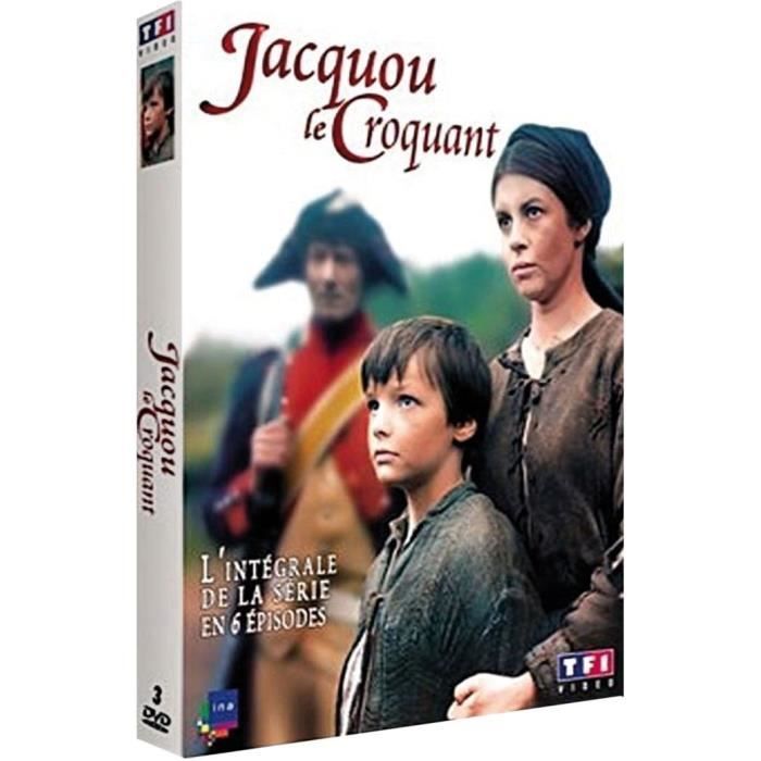 DVD Coffret intégrale Jacquou le croquant - Cdiscount DVD