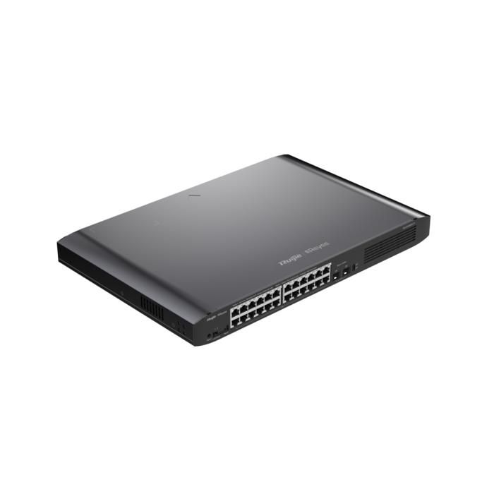SWITCH 24 PORTS SMART POE GIGABYTE RUIJI RG-ES226GC-P - Cdiscount ...