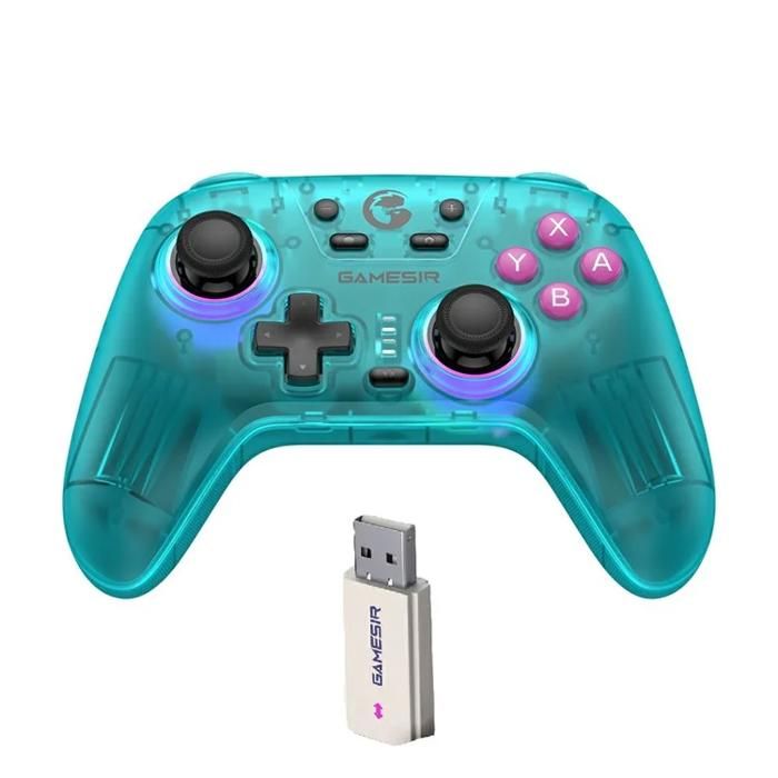 Manette de jeu Bluetooth 2.4G pour Nintendo Switch / PC / Android / iOS ...