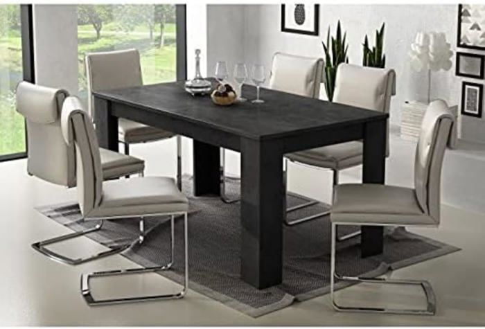 Table de salle à manger extensible, Console extensible, Table moderne ...