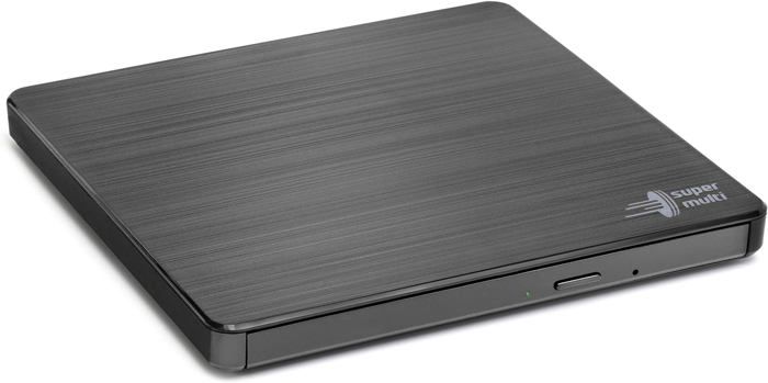 GP60 External DVD Drive, Slim Portable DVD Burner/Writer/Player for ...