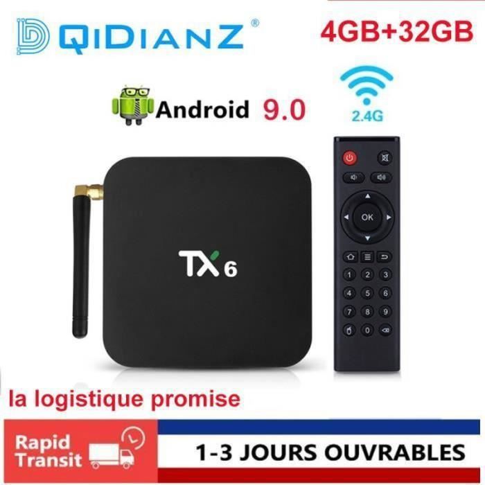 DQiDianZ TX6 Android 90 4GB32GB Smart TV BOX Allwinner H6 Quad Core WIFI Multimdia Box ...
