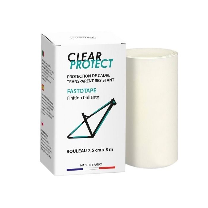 Protection de cadre ClearProtect Fastotape - Cdiscount Sport