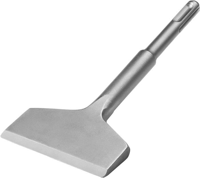 SDS Plus Burin plat 165mmx75mm Burin à bec coudé Burin professionnel ...