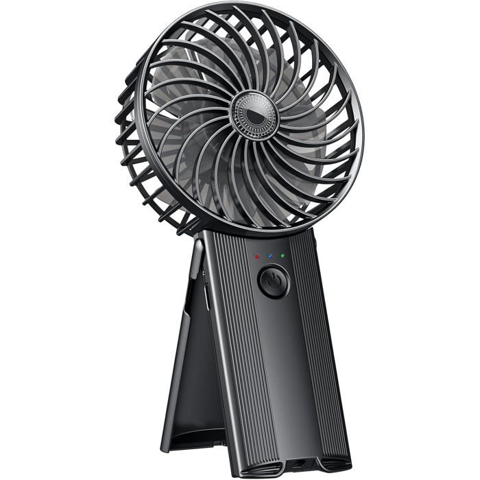 Mini Ventilateur Portable Silencieux Rechargeable: Petit Ventilo ...