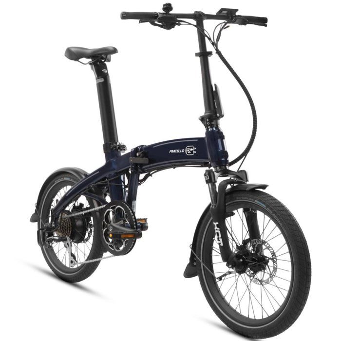 VANKEL FF2 Vélo Électrique Pliable 20" – Moteur 250W – Batterie 756Wh ...