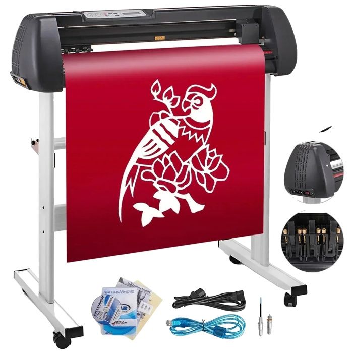 Cutter Plotter, Contrôle Numérique, Découpe Précise, 28 Inch(720mm ...