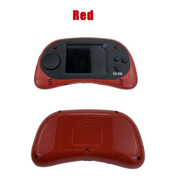 Rouge-Mini Console de jeu Portable rétro, avec écouteurs, 2.5 pouces ...