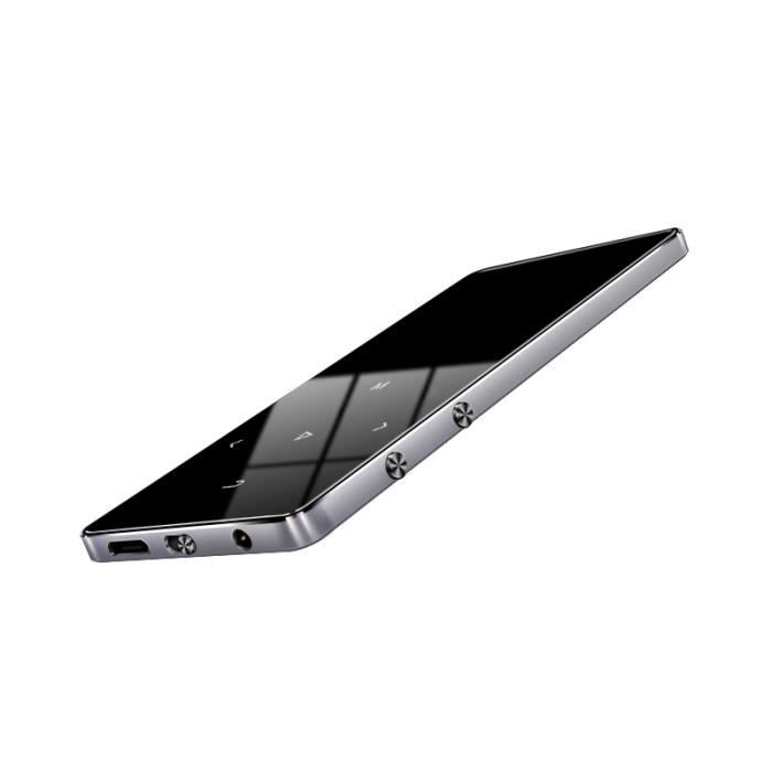 GRIS 16 ALLER-Baladeur musical portable en métal avec radio FM ...