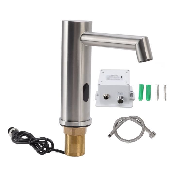 Robinet De Salle De Bain Automatique Robinet À Induction G1 / 2 220V ...