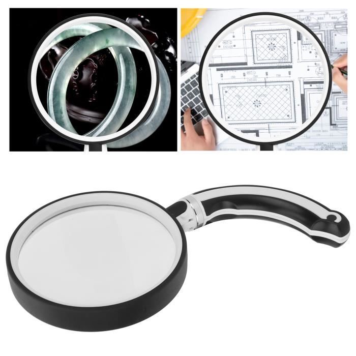 Loupe pliante ATYHAO - Loupe 100mm clair haute définition lentille ...