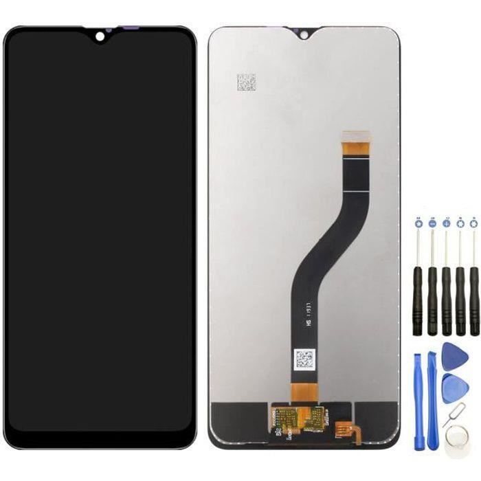 Écran lcd Samsung Galaxy A20s A207 SM-A207F SM-A207M SM-A2070 + vitre tactile lcd NOIR + Kit ...