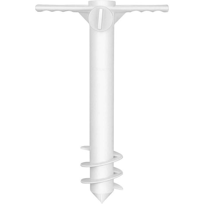 Support De Parasol De Plage En Plastique Avec Vis En Spirale Pour Le ...