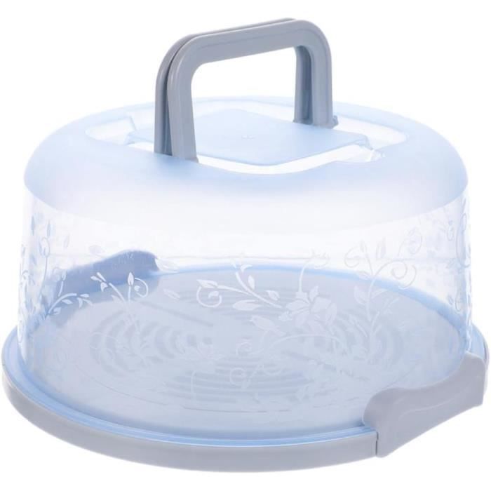 Boucle Ronde Gâteau Transporteur Portable Boucle Pp Gâteau Cuisson ...