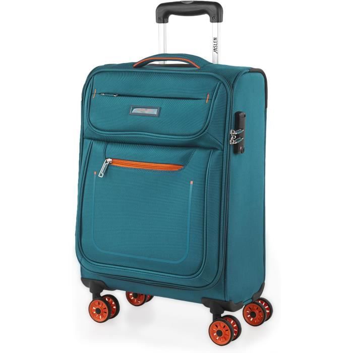 Valise Cabine Avion - Bagages Cabine Résistant - Petite Valise Semi ...