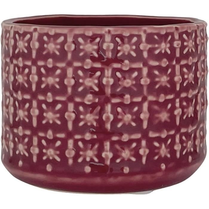 Pot de Fleur Cross - Pots de Fleurs décoratifs Couleur pour intérieur ...