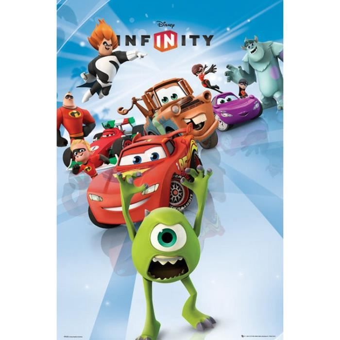 Infinity - Disney - Cast Portrait - 61x91,5cm - AFFICHE - POSTER ...