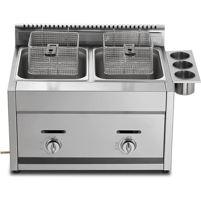 Friteuses Professionnelles Friteuse à gaz GPL Professionnelle, friteuse ...