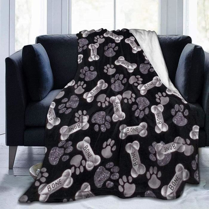 Couvre-lit - Marque - Modèle - Rayures orange et blanches - Microfibre ...