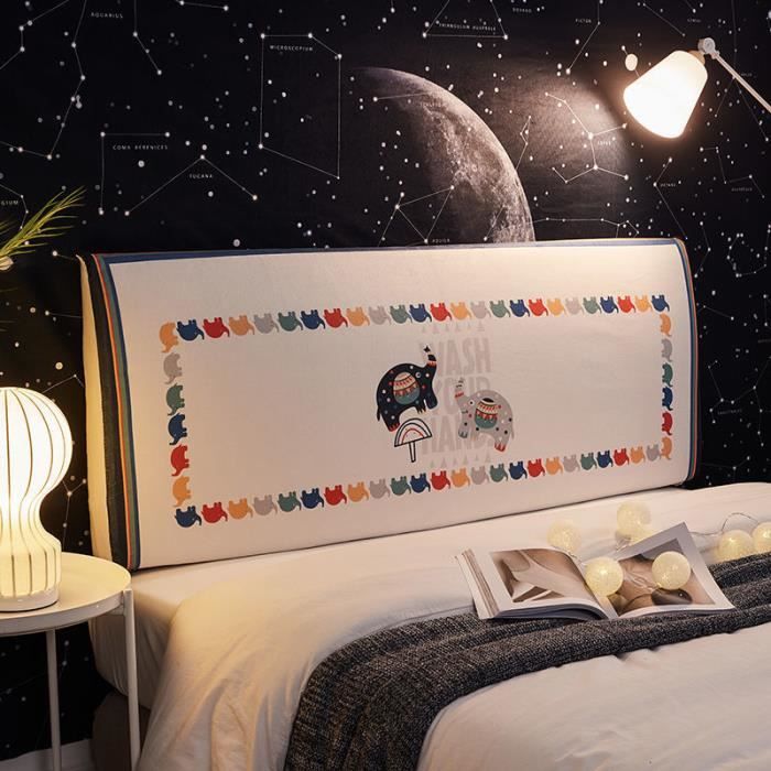 KOv-7220 Housse de tête de lit en polaire de luxe ensemble de literie à ...