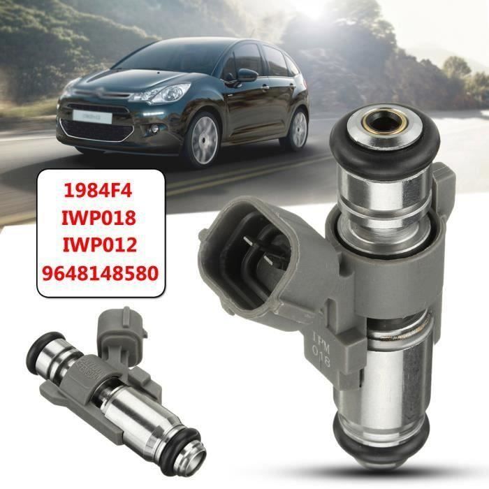 4x Injecteur de Carburant Pour Peugeot 206 207CC Citroen C4 1.4 16V ...
