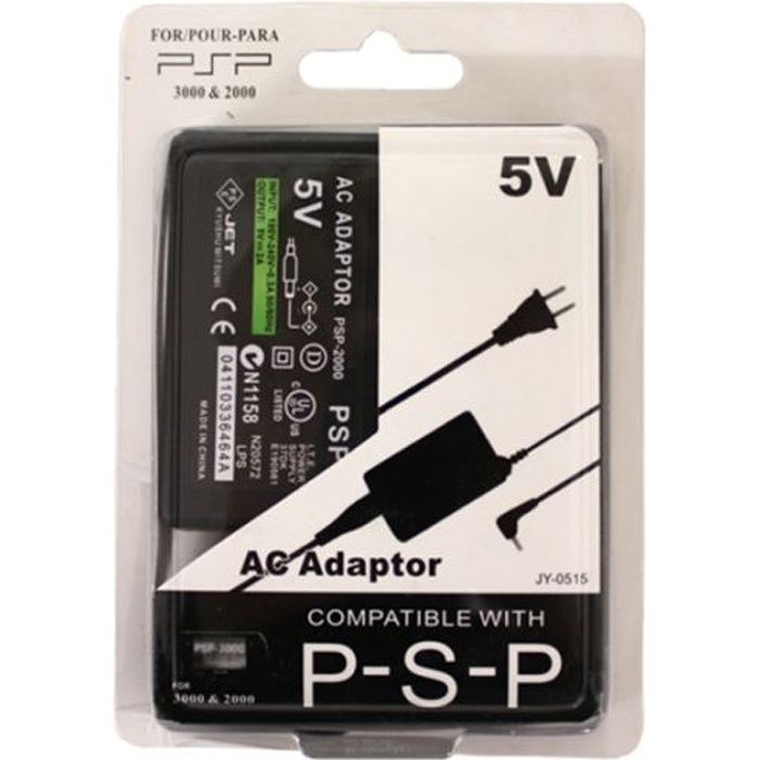 Chargeur pour PSP - Cdiscount Informatique