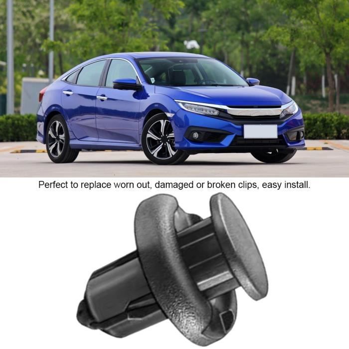 20 Pièces Garde Avant Et Arrière Corps De Voiture / Clip De Pare-Chocs ...