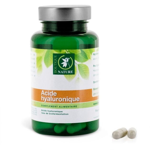 Acide Hyaluronique 60 Gélules Végétales Bou… Cdiscount Santé