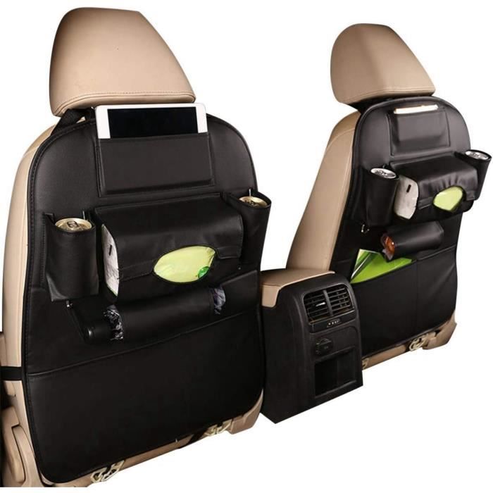 Organisateurs De Voiture Kick Mats, Protection Arrière De Siège Auto ...