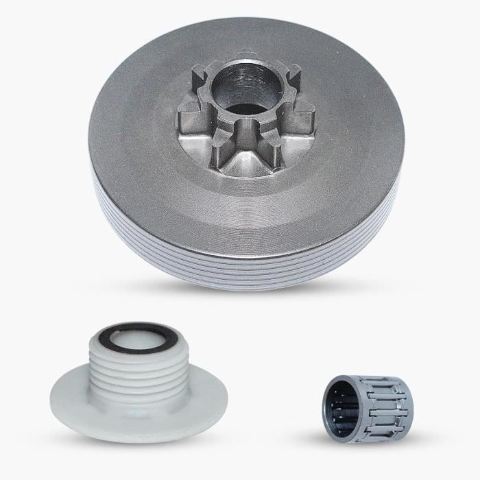 .325'' -7T Cloche D'Embrayage Pignon Tambouriner Engrenage À Vis Sans ...