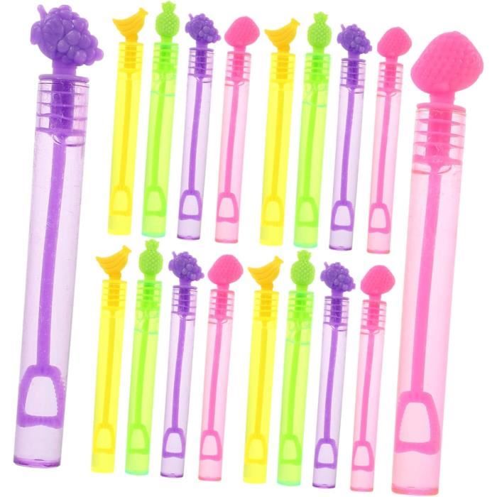 48 Pièces À Bulles Pour Tube À Essai À Bulles Miniature À Bulles Pour ...