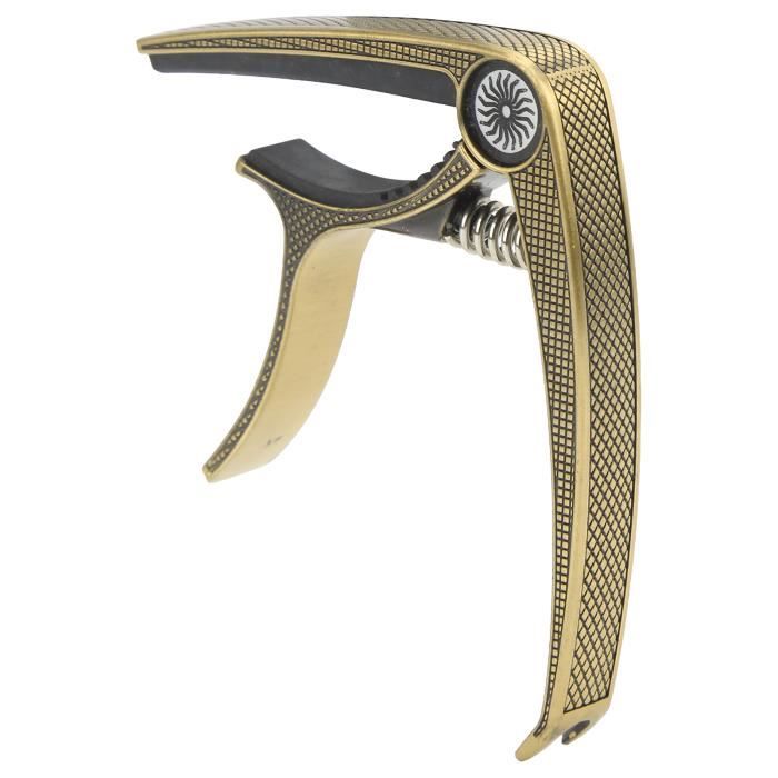 HAI Capodastre pour guitare électrique Capodastre acoustique universel ...