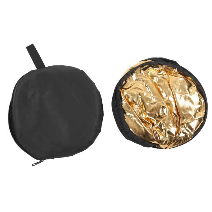 Cikonielf Poignée Ronde Réflecteur Réflecteur de lumière de ...