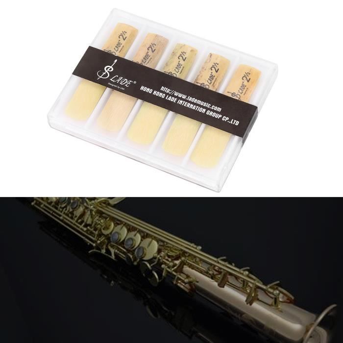 Anches en Plastique pour Saxophone Soprano - DIOCHE - Pack de 10 ...