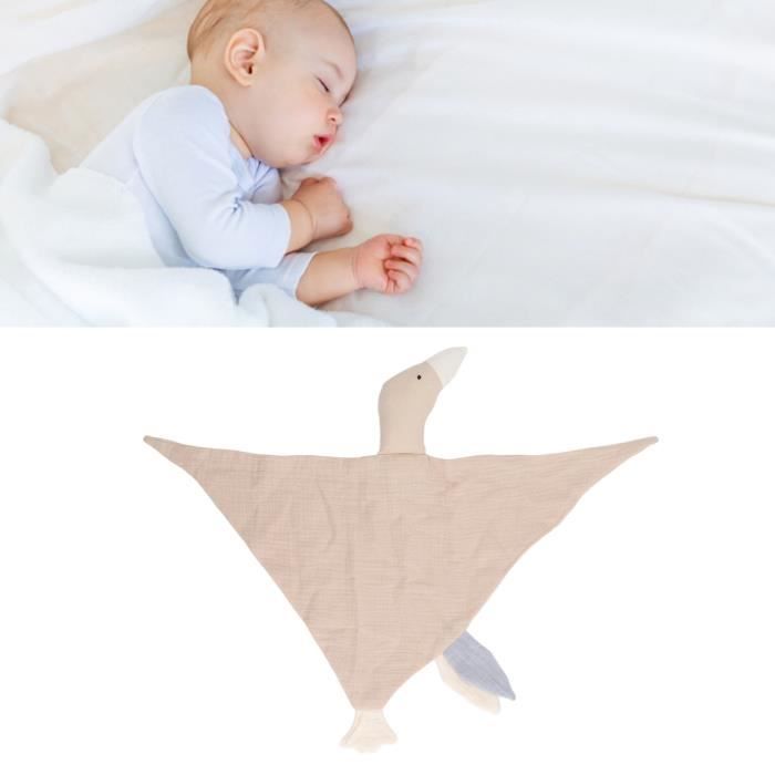 ESTINK Doudou d'Animal en Forme d'Oie Coton Doux pour Bébé Kaki ...