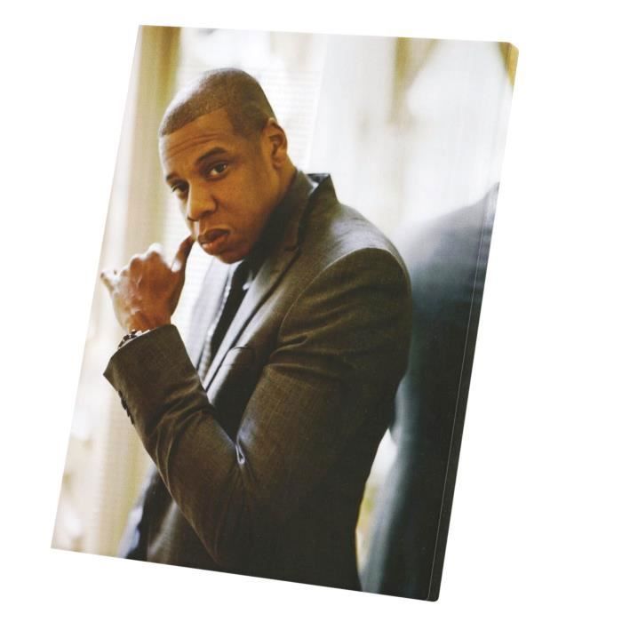 Tableau Décoratif Jay Z Rap Hip Hop Producer Rapper Photo Businessman ...
